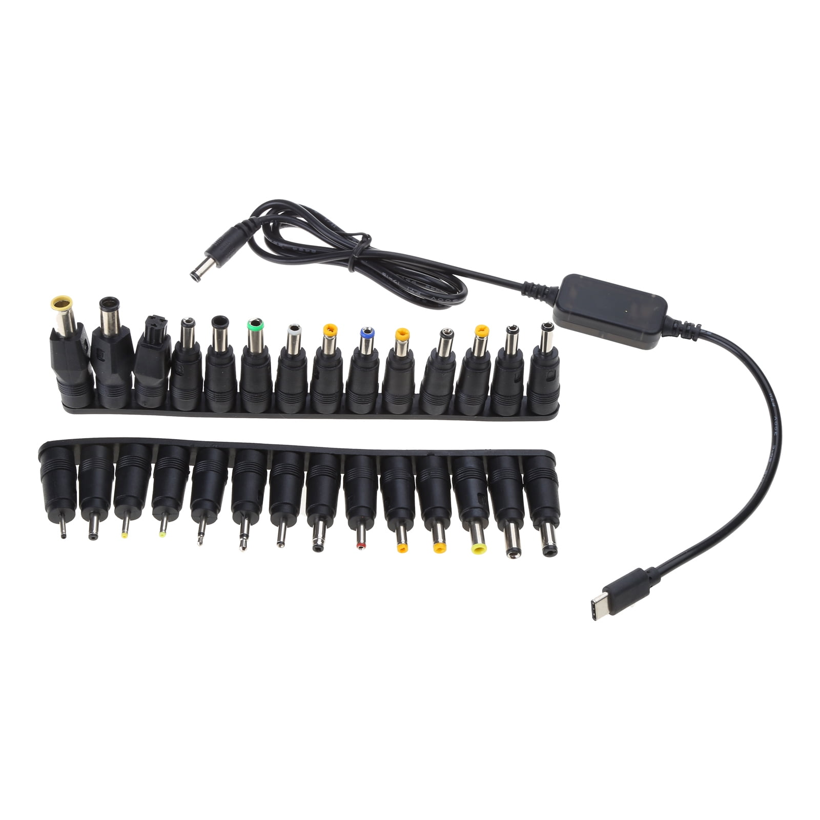 8/10/28/34Pieces Direct Current Power Supply Adapters, BarrelsPlug ...