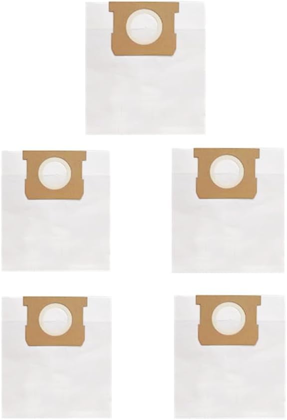 8 - 10 Gallon Standard Dust Bag, 5 Pack, VDBM,Compatible With Vacmaster ...