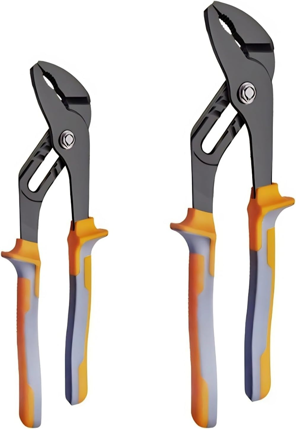 8 & 10-Inch Channel Locks Plier Set - Adjustable Water Pump Pliers for ...