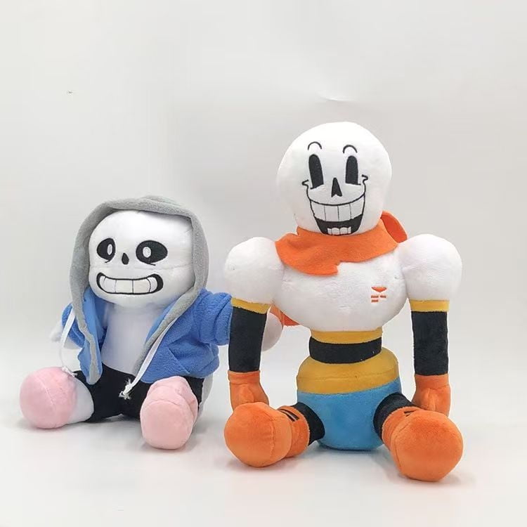 Lnbotoy San Papyrus Plush Toy 8-Inch 2-Pack Soft Anime Collection Plush ...