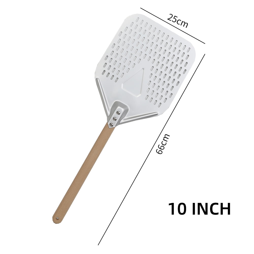 8 10 Inch Small Pizza peel Shovel Spatula Pizza Turning Hard Nonsitick ...
