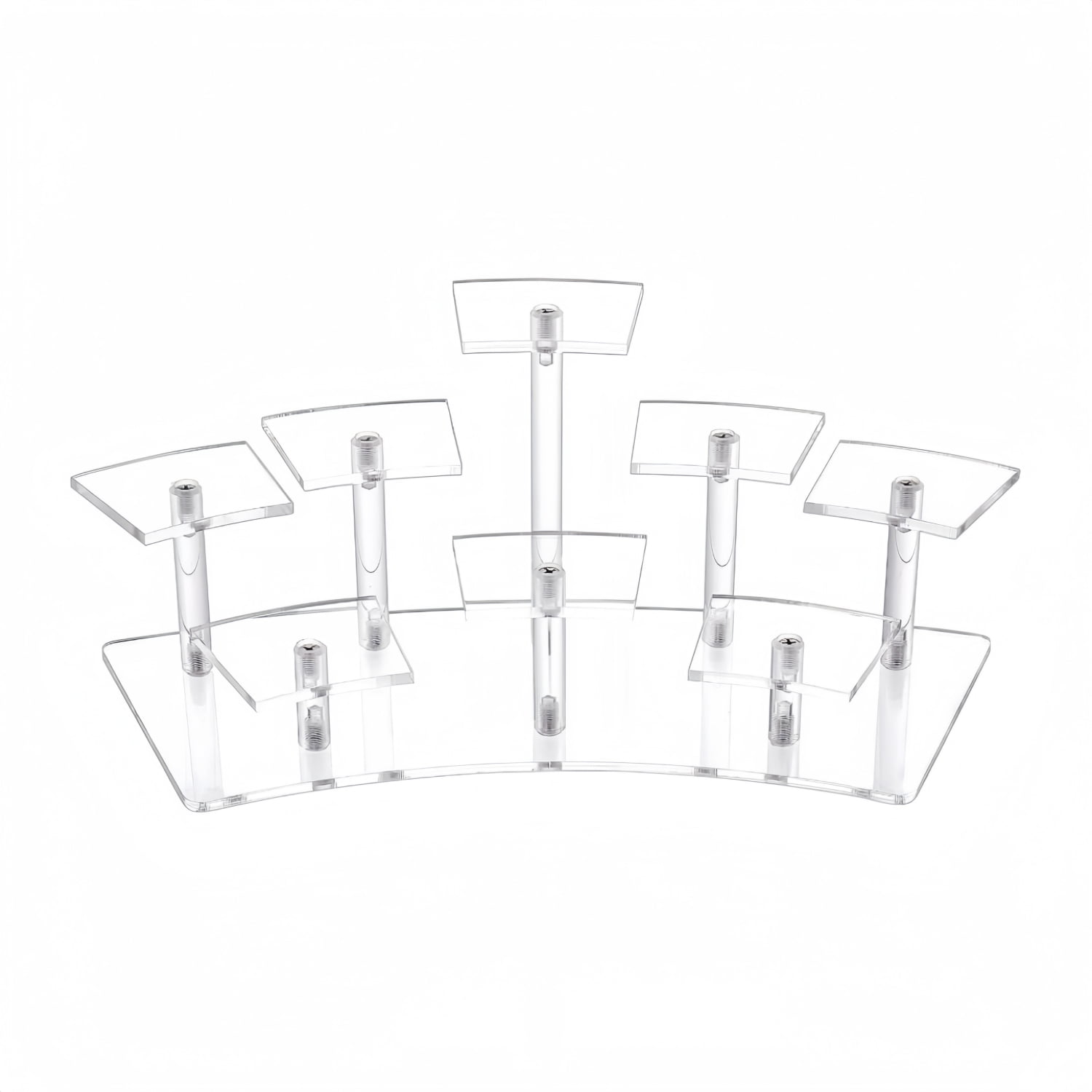 8/10 Tier Acrylic Display Riser Shlef Layered Display Action Figure ...