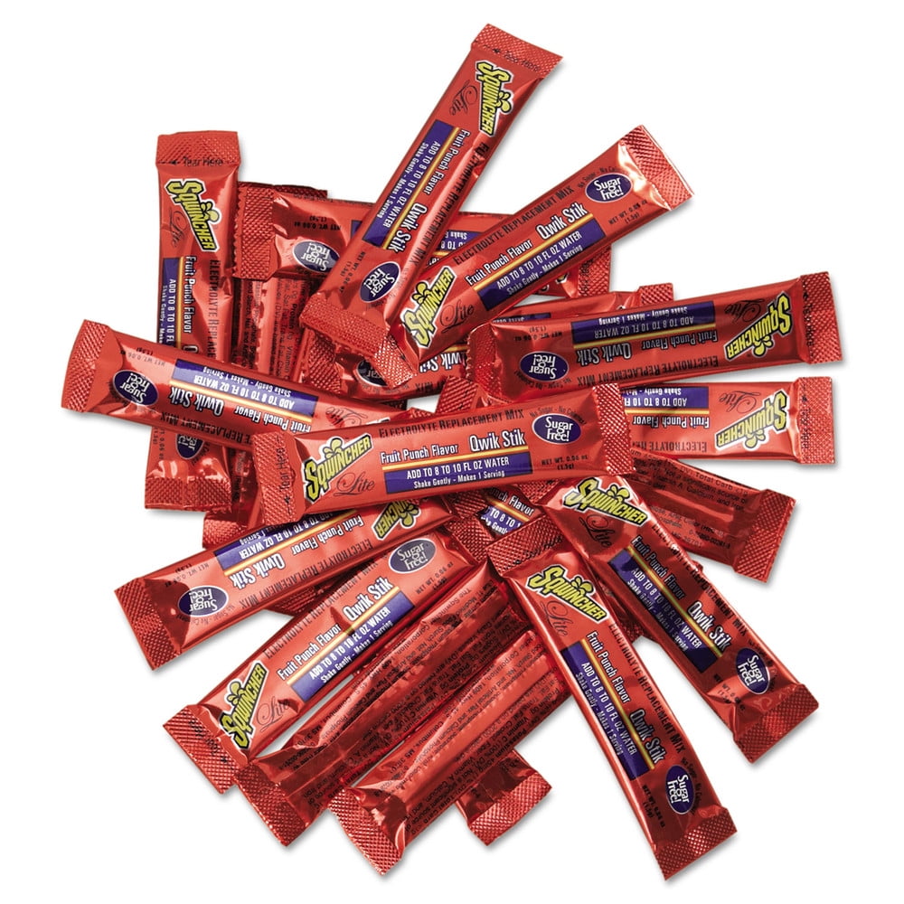 8-10 oz. Qwik Stik Energy Drink Mix (Fruit Punch) - Walmart.com