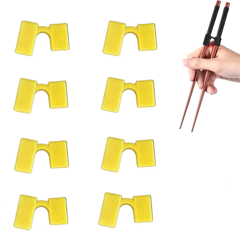 8/10PCS Japanese Chopsticks Helper Durable Hinge Connector Small Easy ...