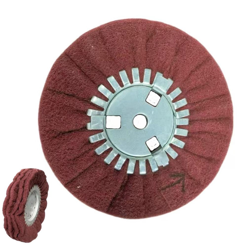 8/10inch Polishing Wheel Disc For Angle Grinder Metal Wood Rotating ...