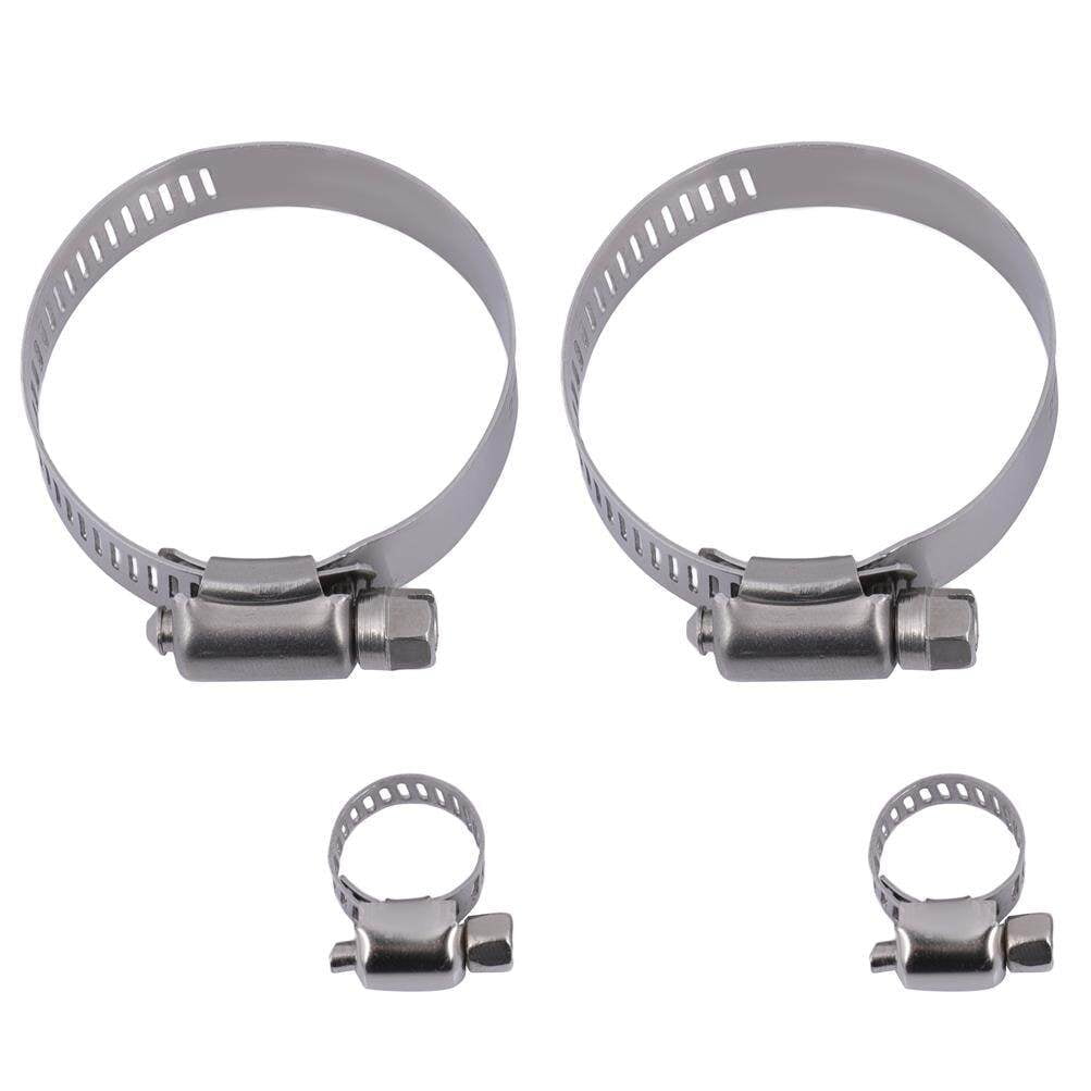 SCITOO 8-10mm 27-51mm Oil Radiator Hose Clamps Replacement Fit ...