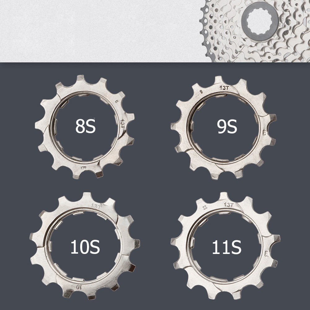 8-11 Speed Road Bike Cassette Cog 11-13T Bicycle Freewheel For-Shimano ...