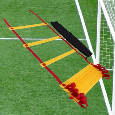 Speed and Agility Training Set, Agility Training Equipment For Kids with 20ft Sports Agility ...