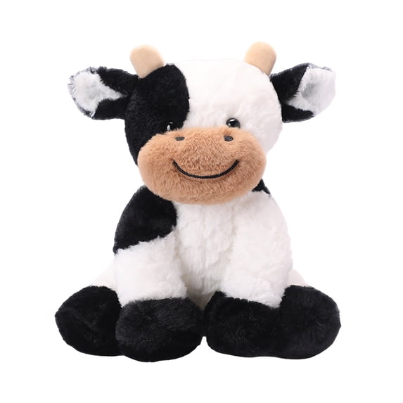 8/12/20in Adorable Plush Cow Toy Lucky Charm Soft Stuffed Animal for ...
