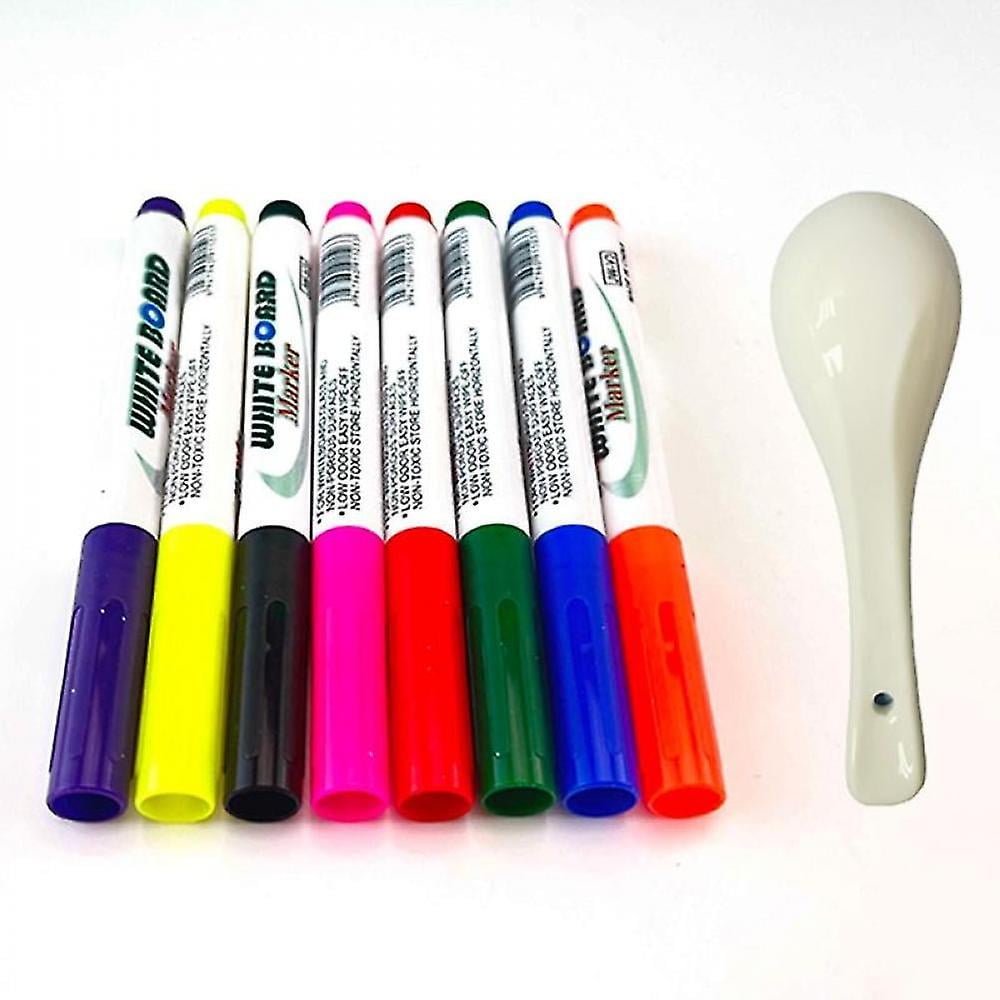 8/12 Colors Magical Water Painting Pen Water Floating Doodle Pens Kids ...