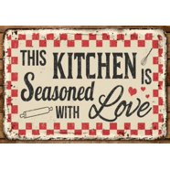 Metal Cutout- Be Thankful Cursive Cutout Sign-3D Word Art Home Accent ...