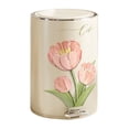 8/12 Liter Metal Trash Can with Lid, Soft-Close Round Step Pedel Trash ...
