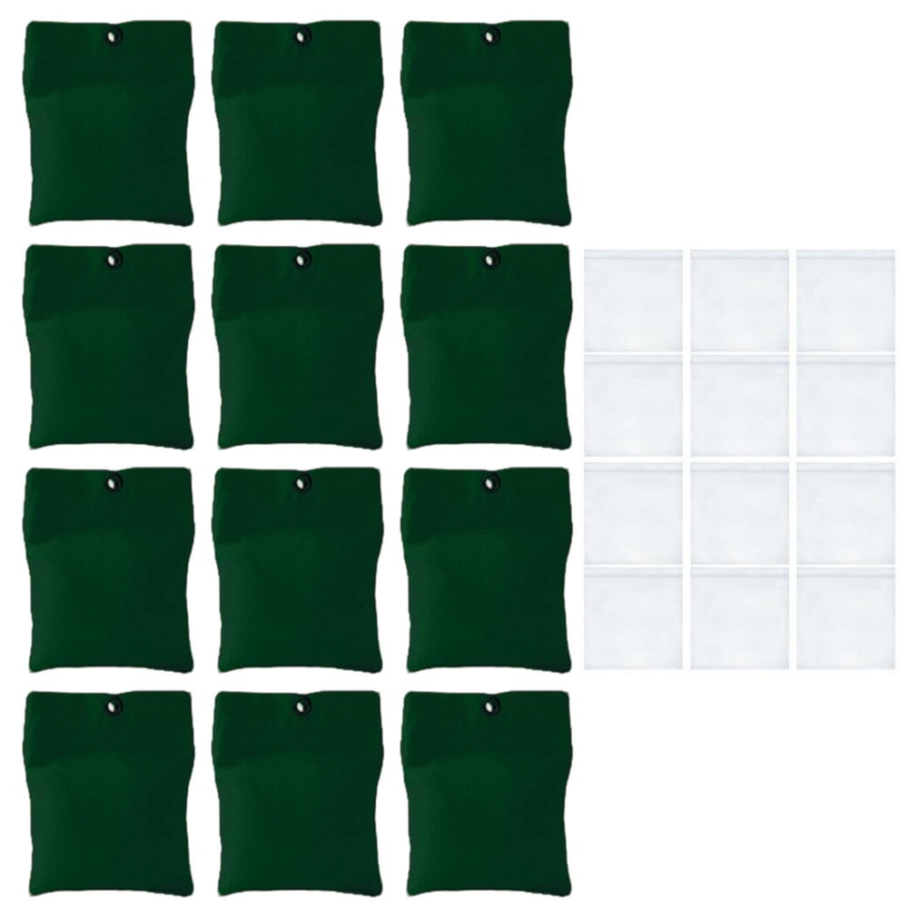8/12 Pack Outdoor Curtain Weights, 15oz Outdoor Curtain Sandbag ...