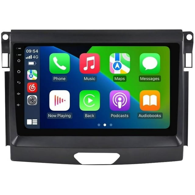 8+128GB 8Core Car Radio Stereo for Ford Ranger 2015 2016 2017 2018 2019 2020 Dash Kit Car GPS ...