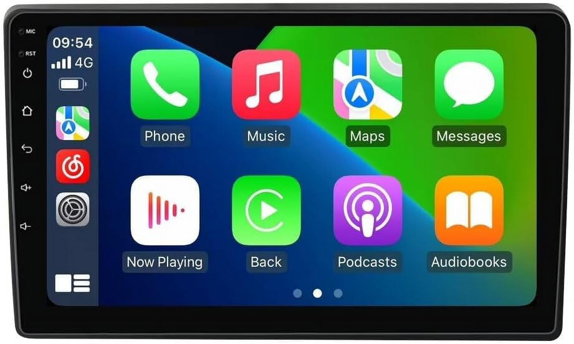 8+128GB 8Core Car Radio Stereo for Hyundai I40 2011-2016 Dash Kit Car GPS Navigation,9" IPS ...