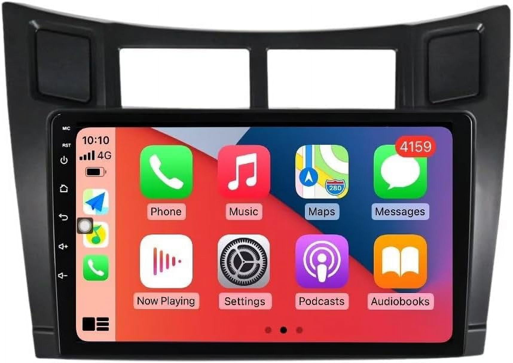 8+128GB 8Core Car Radio Stereo for Toyota Yaris 2005 2006 2007 2008 ...