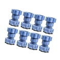 8/12Pcs Adjustable Height Washing Machine Foot Pad Shockproof ...