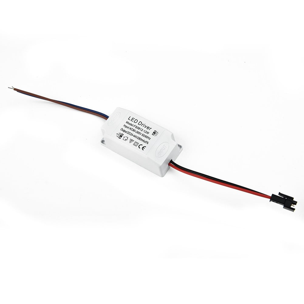 8-12W LED Driver Power Supply Adapter Transformer for LED Lights | AC90 ...