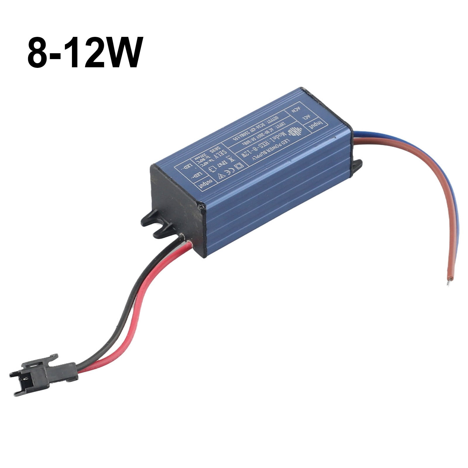 8-12W Led Driver Convert Adapter Power Supply Transformer For Light ...