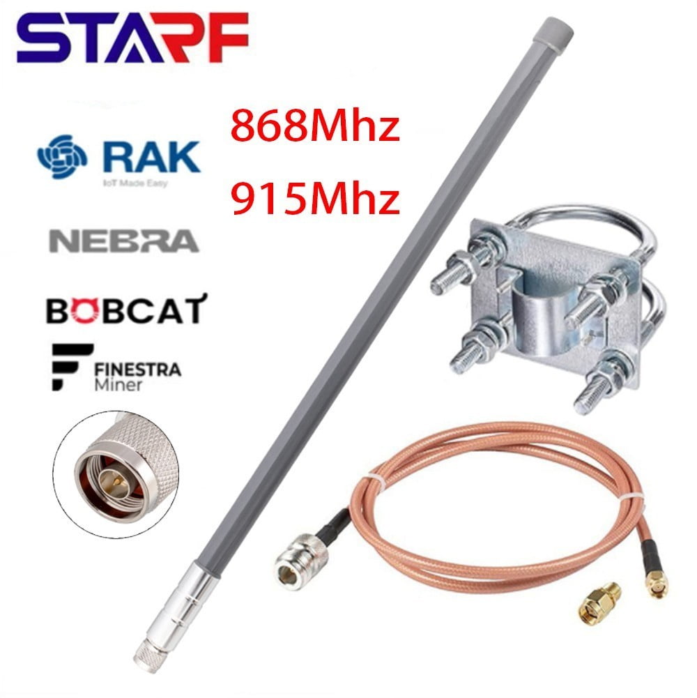 8-12Dbi Outdoor Helium Bobcat Miner Antenna 868Mhz 915Mhz Lora Antenna ...