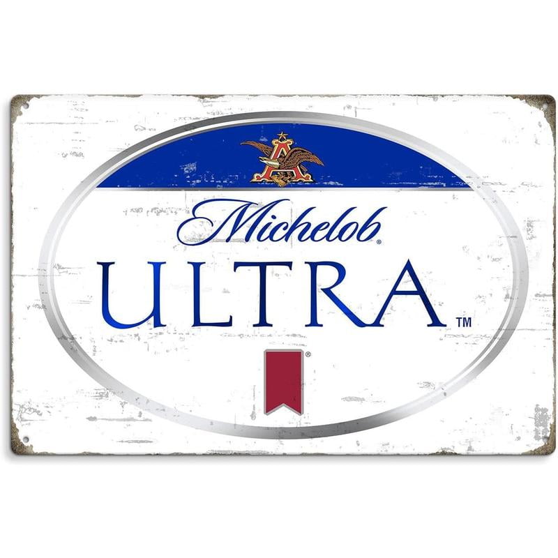 8*12inchs Tin Beer Signs, Metal Sign Wall Art Cafe Beer Bar Decoration ...