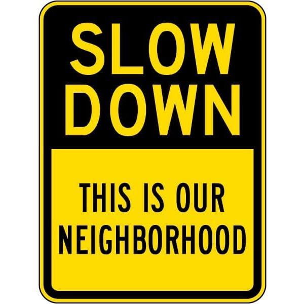 8*12inchs Vintage Metal Sign Slow Autistic Child At Play Metal Tin Sign ...
