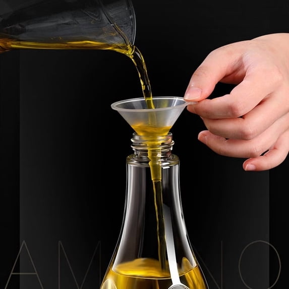 8.12oz Glass Oil Spray Bottle with Dual-Color Trigger Sprayer - Non ...