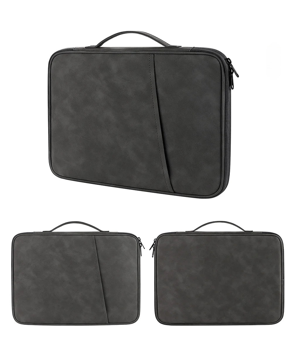 8-13 Inch Tablet Carrying Case, Padded Protective Bag Travel Sleeve ...