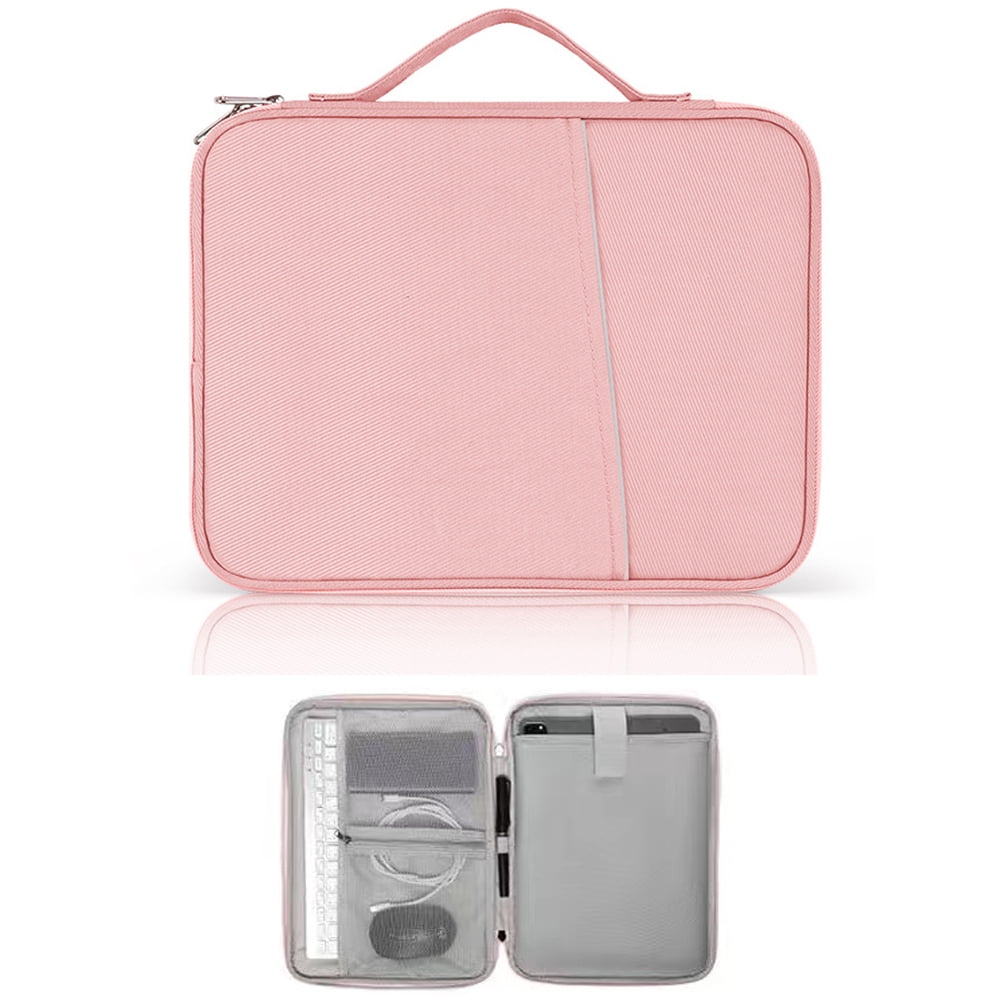 8-13 Inch Tablet Carrying Case, Padded Protective Bag Travel Sleeve ...