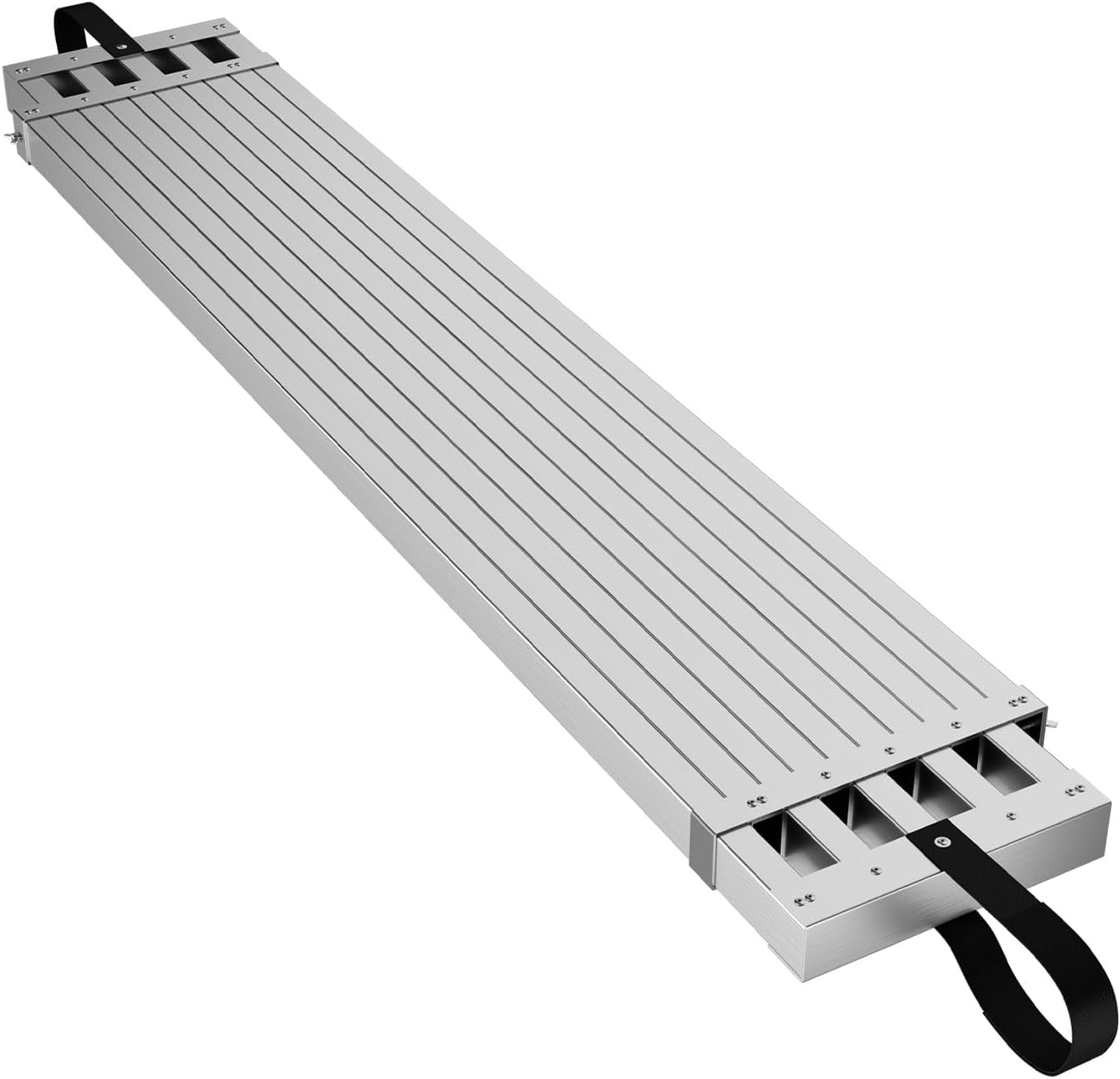 8-13ft Telescoping Plank, Scaffolding Planks 440lbs Capacity,Aluminum ...
