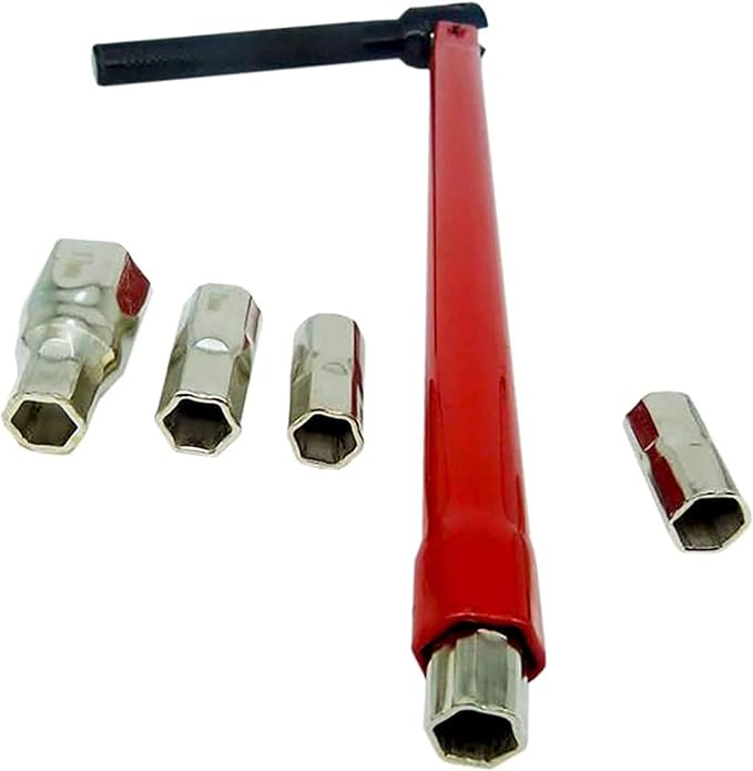 8-13mm Wrench Socket Plumber Back Nut Kit Tap Installation Tool ...