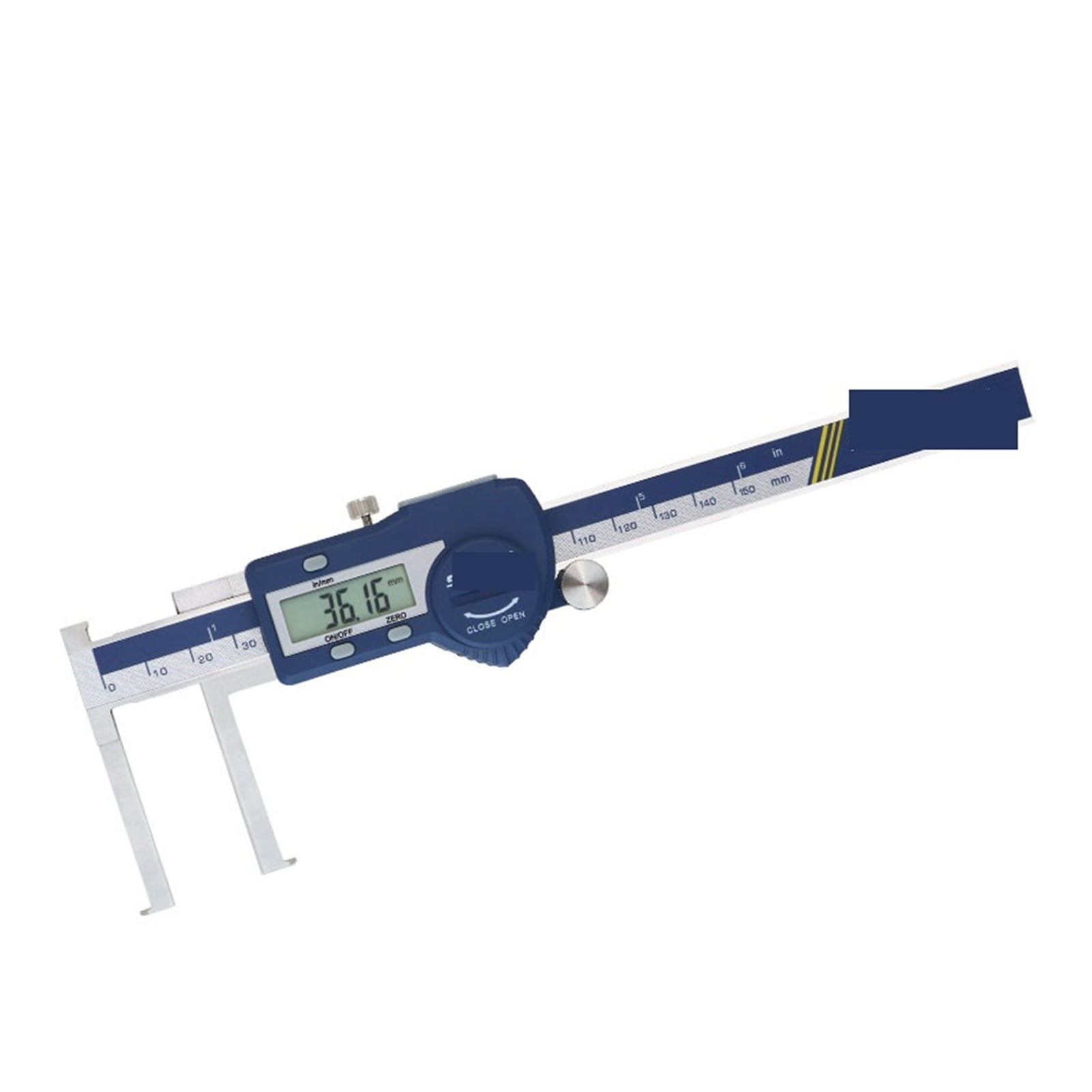 8-150 mm digital Inside Groove Caliper Stainless steel Vernier Calipers ...