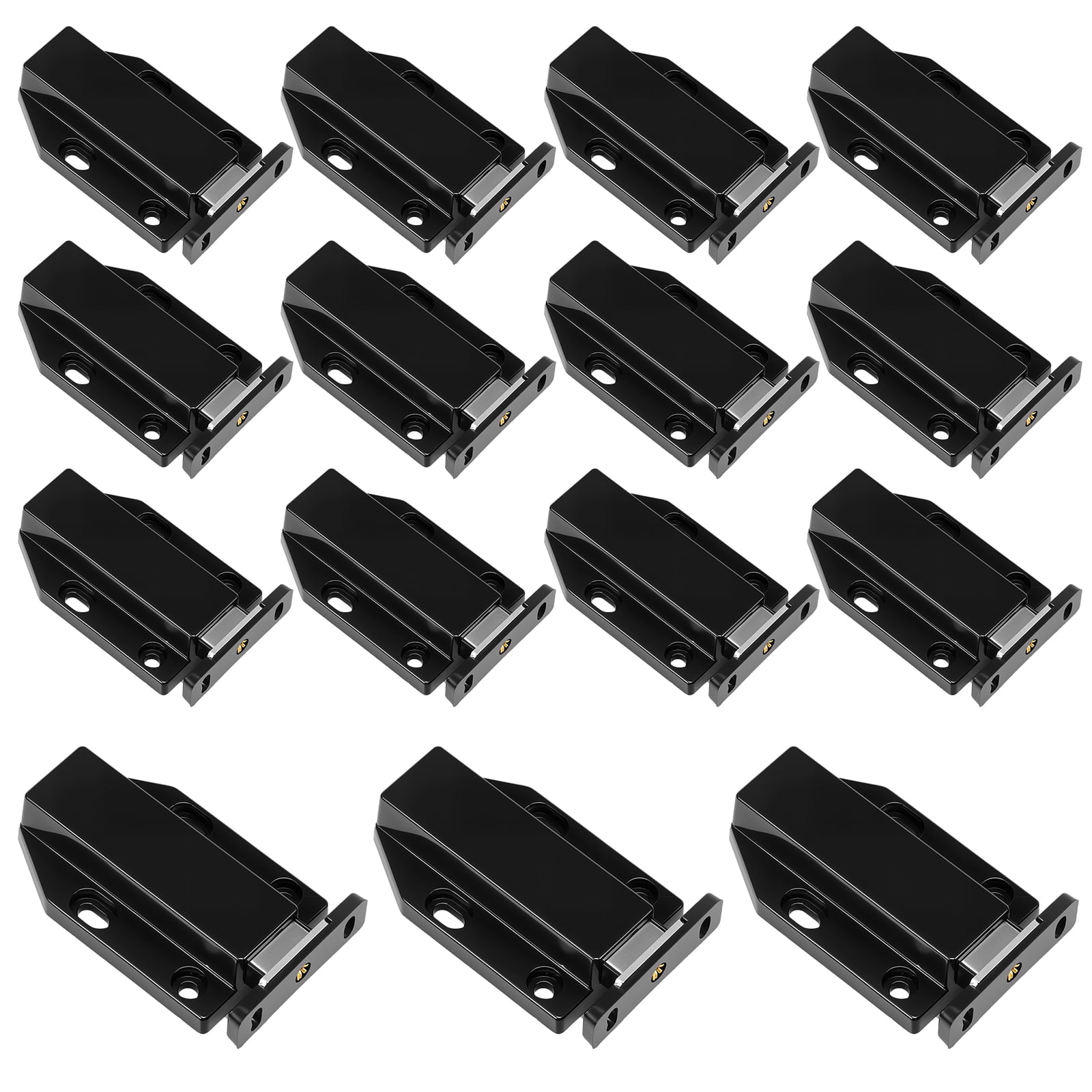 8/15Pcs Magnetic Push Latches Push to Open Door Latch Stable Magnetic ...