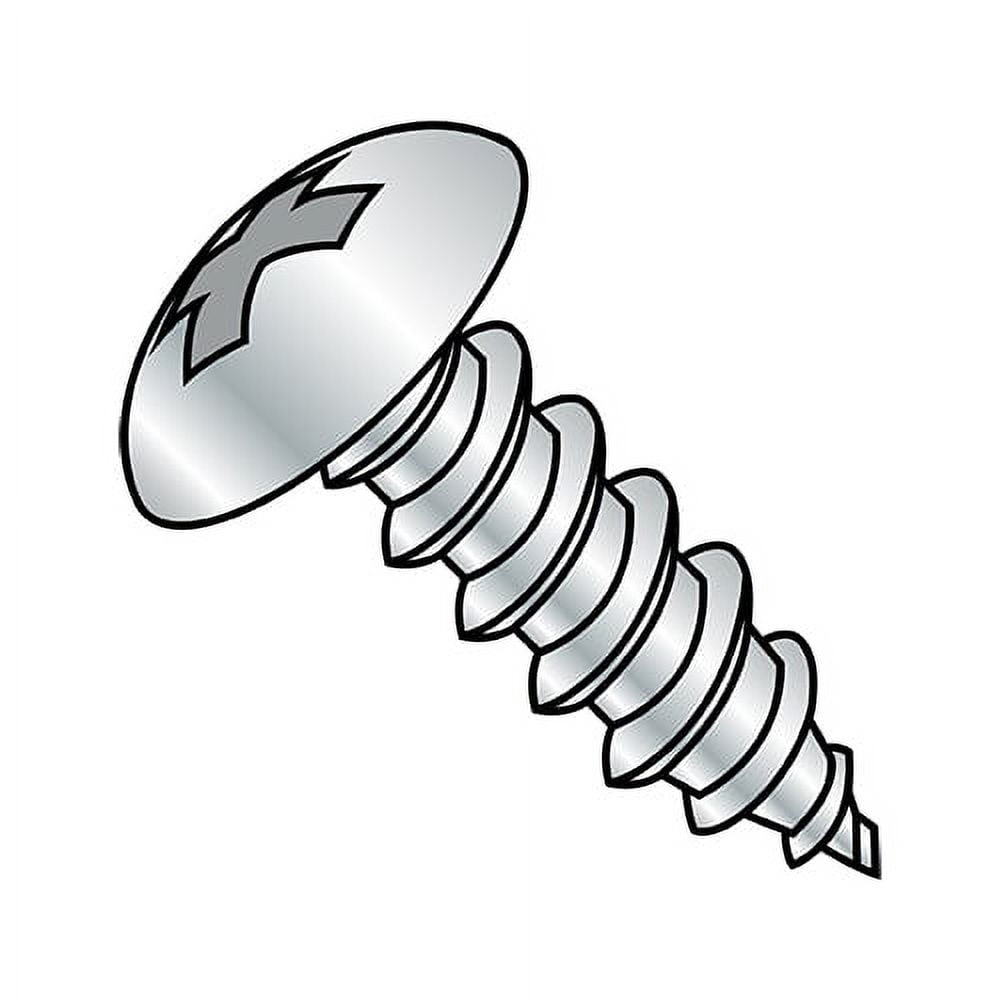 8-15X5/8 Phillips Full Contour Truss Self Tapping Screw Type A Full ...