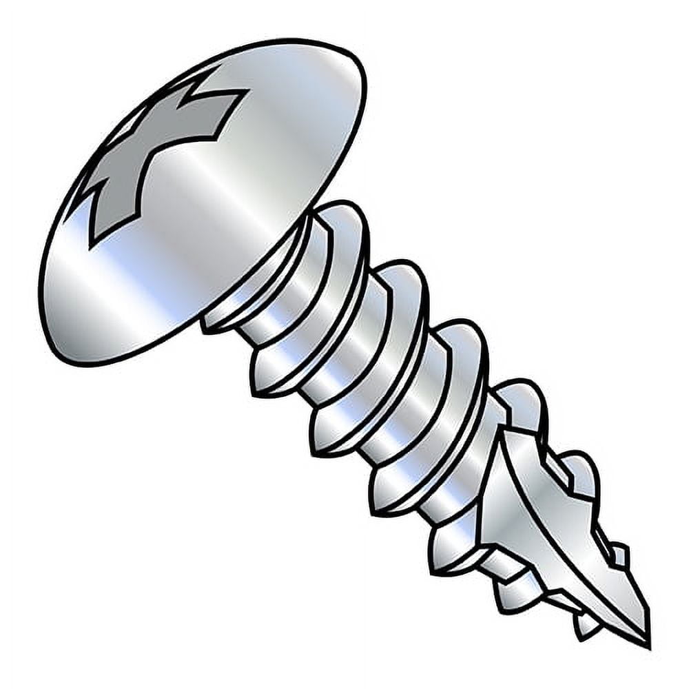 8-15X5/8 Phillips full contour Truss Self Tapping Screw Type A Type 17 ...
