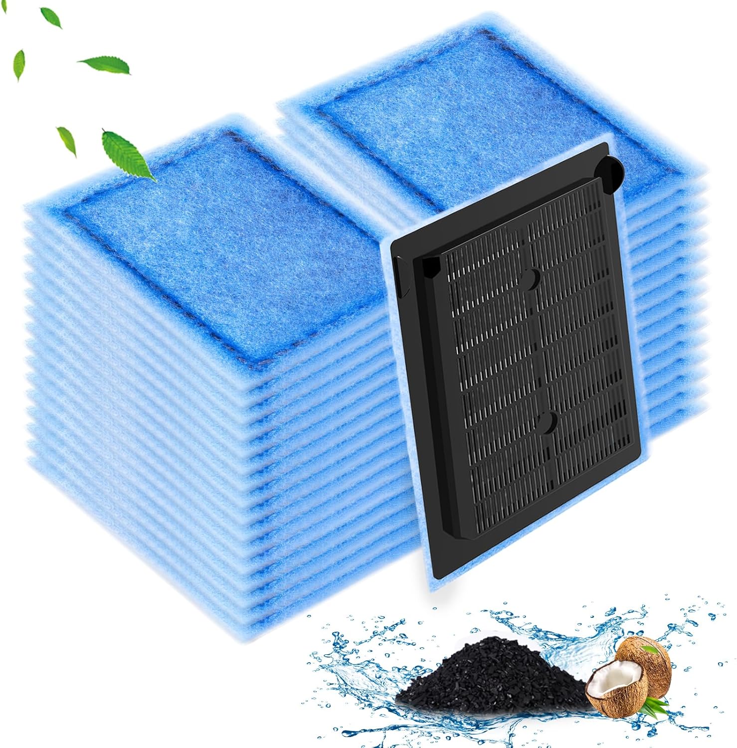 8/16/32 Pack Rite-Size B Filter Cartridges Compatible with MarineLand ...