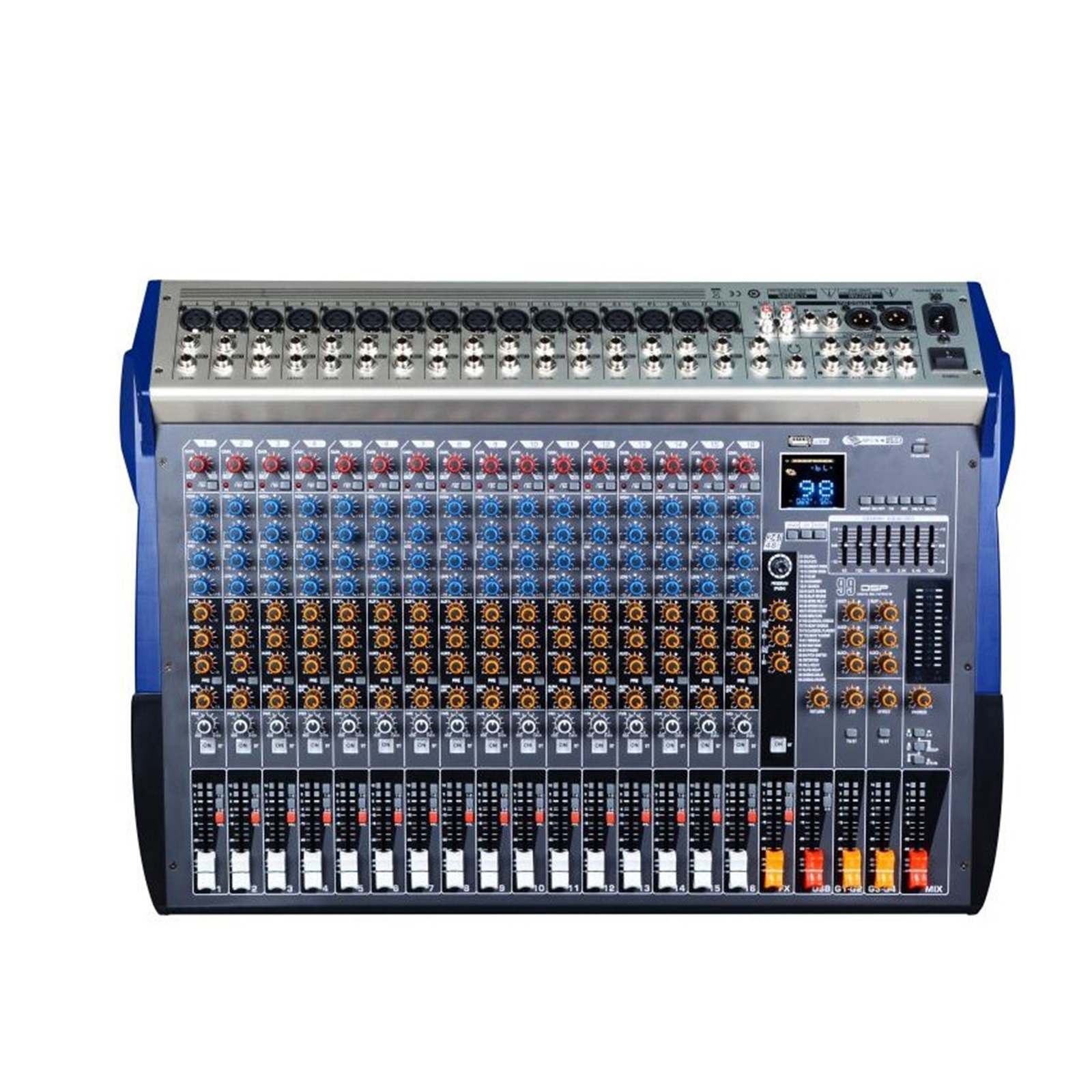 8 / 16 Channel Mixer Stage Performance Family KTV Live USB Mixer Mixer ...