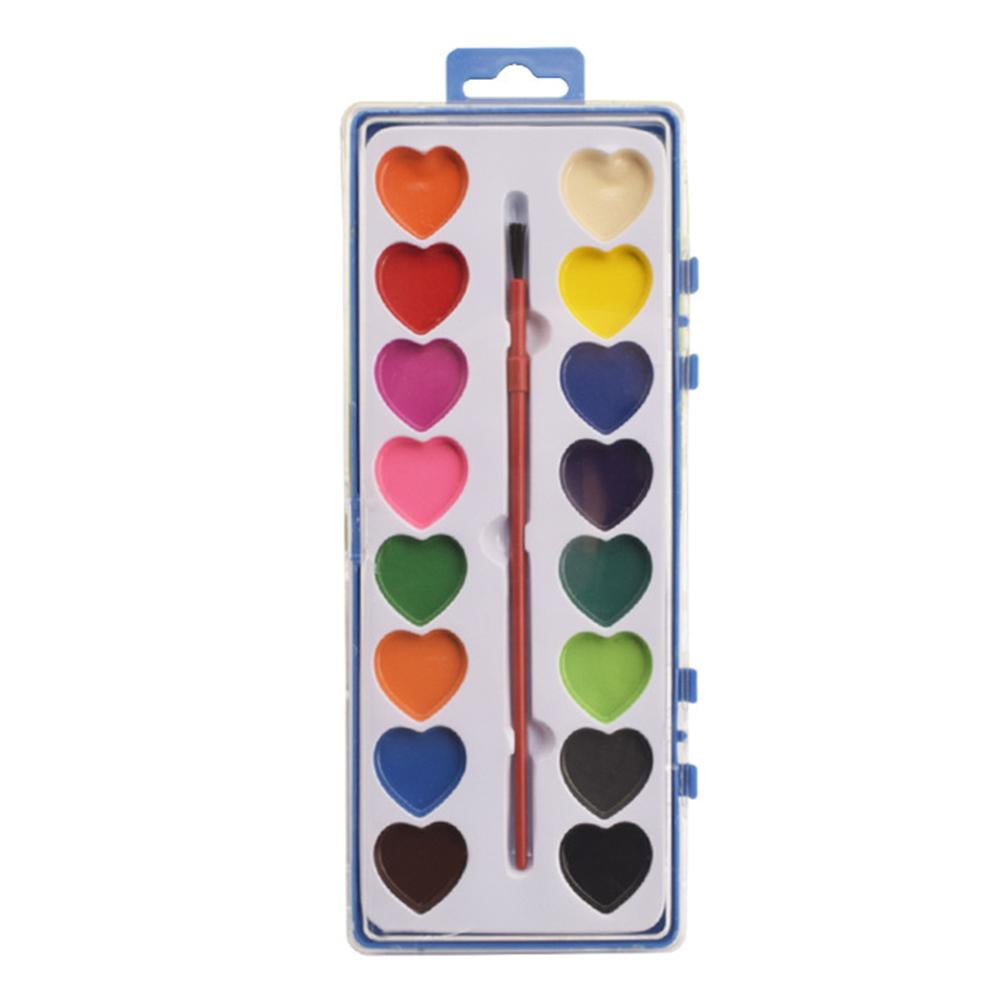 8/16 Colours Watercolour Paint Blo Set Drawing Tin Box Set оч Z0S5 ...