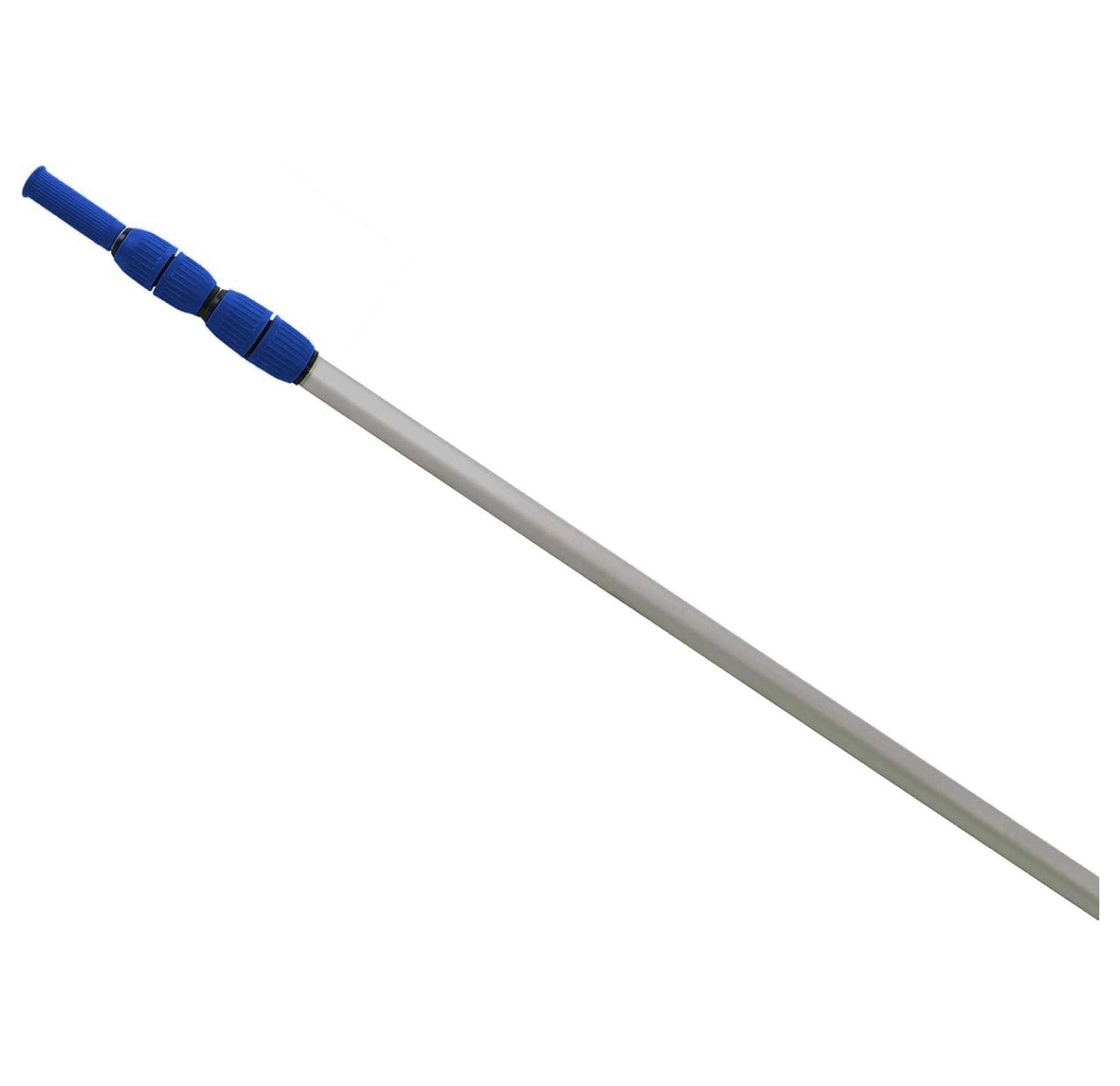 8-16 Foot Telescoping Pool Vacuum Pole | Heavy Duty Aluminum Pole for ...