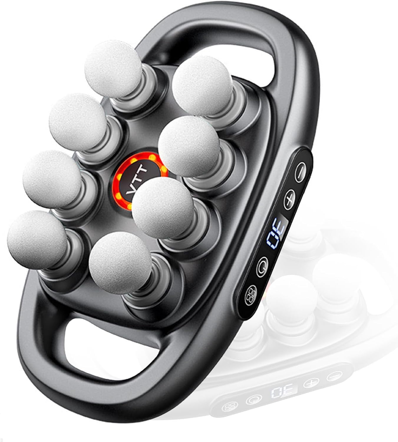 8/16 Head Massage Gun Deep Tissue - 2025 Upgraded Morgela Massager with 30 Gears 3 Modes for ...