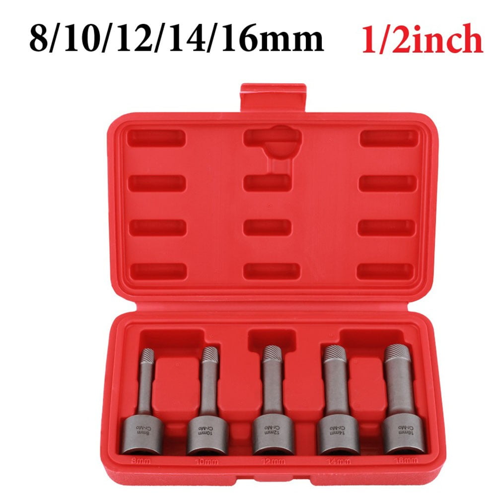 8-16Mm Damaged Screw Extractor Stripped For Broken Bolt Remover Socket ...