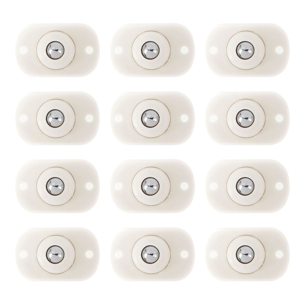 8/16Pcs Mini Swivel Casters Wheels, Self Adhesive Caster Wheels ...