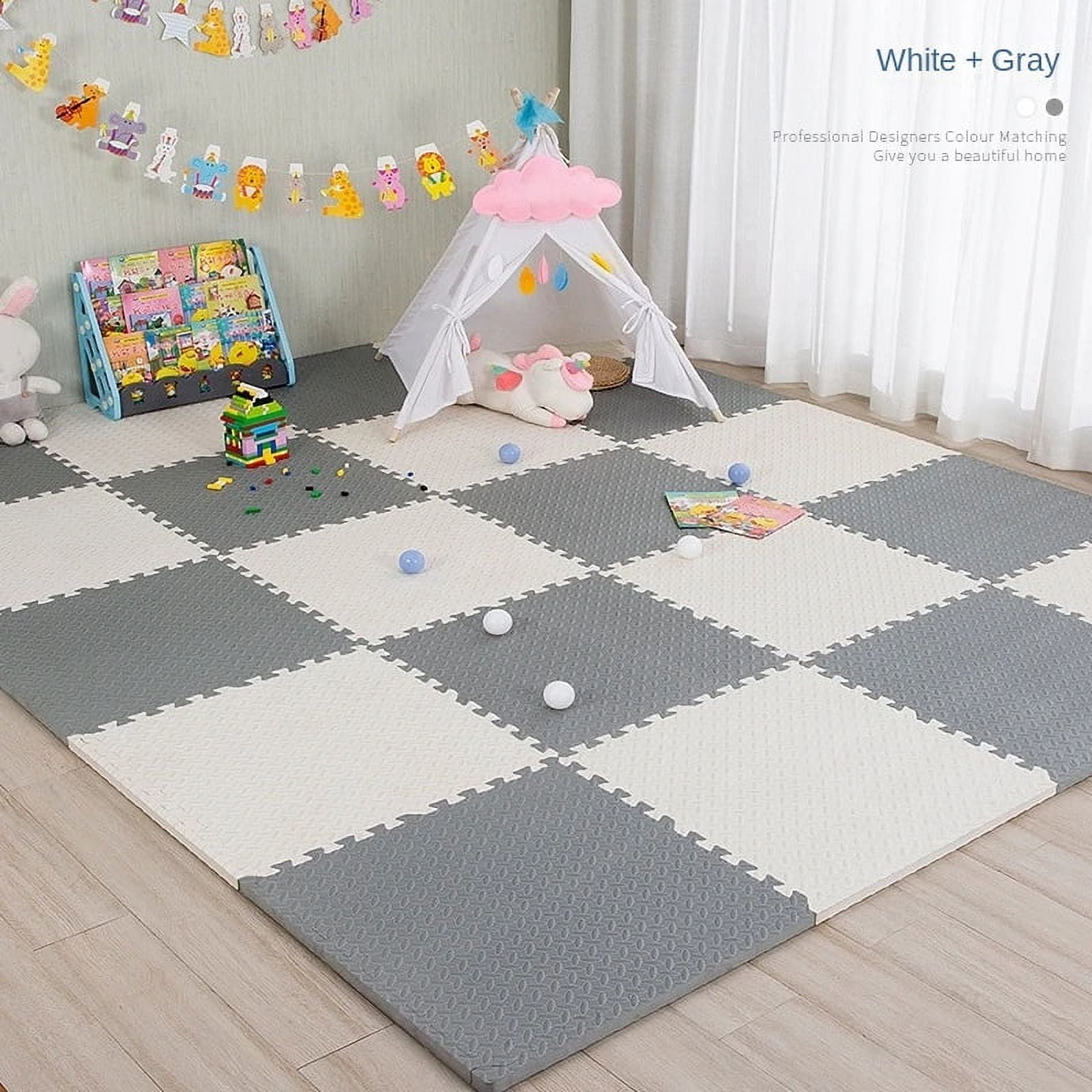 8-16pcs Baby Puzzle Floor Kids Carpet Bebe Mattress EVA Foam Baby ...