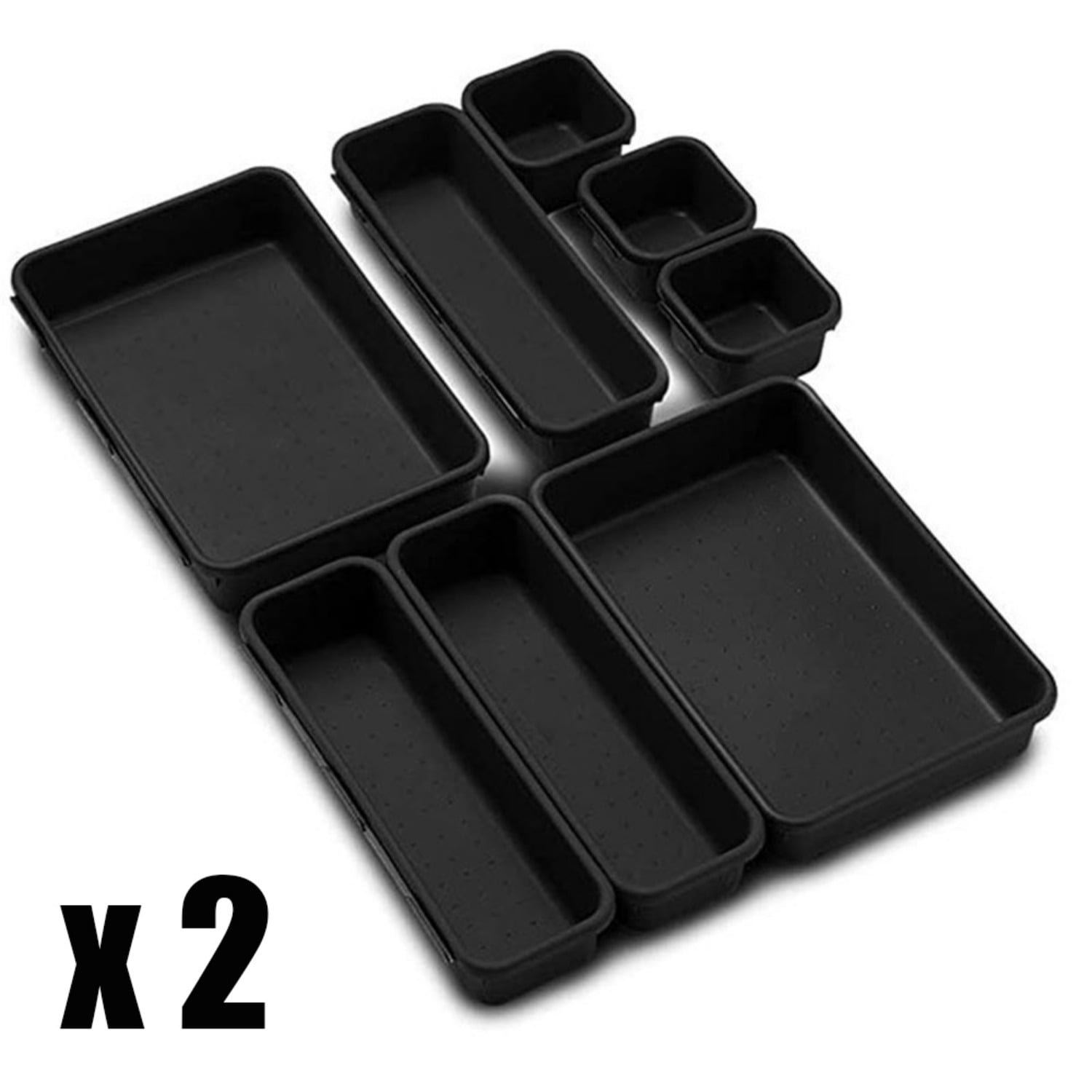 8/16pcs Tool Box Drawer Organizer Tray Dividers Set Workbench Hardware ...