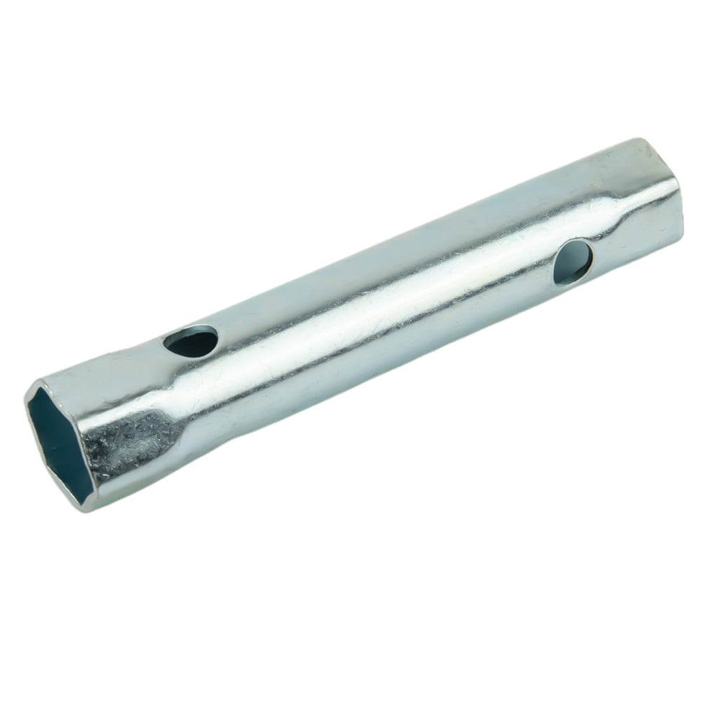 8-17Mm 6Pcs Tubular Box Wrench Set Tube Bar Spanner Steel Double Ended ...