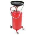 20G Portable Waste Oil Drainer - Adjustable Pneumatic Drain Tank with ...