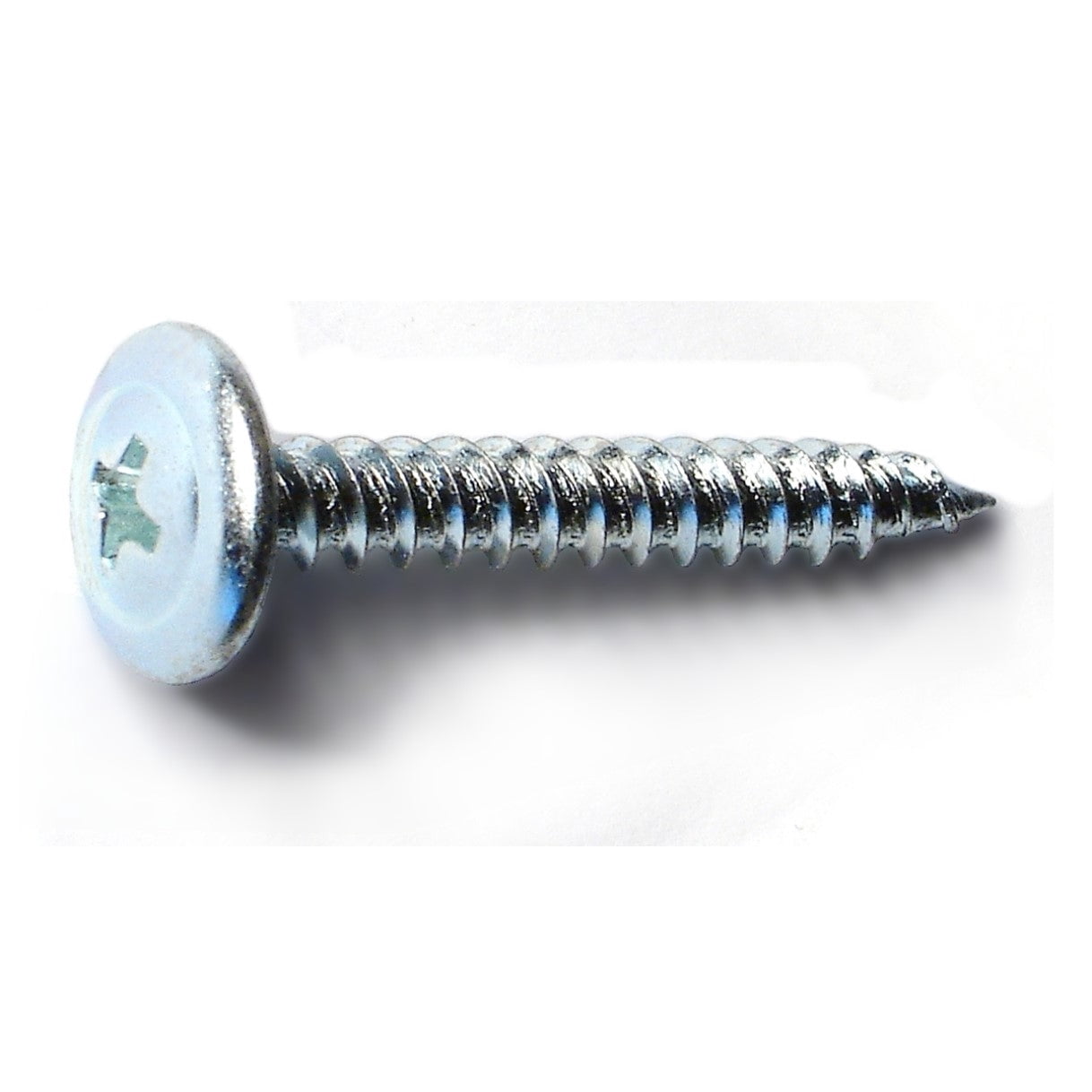 #8-18 x 1-1/4" Zinc Plated Steel Phillips Modified Truss Head Sharp ...