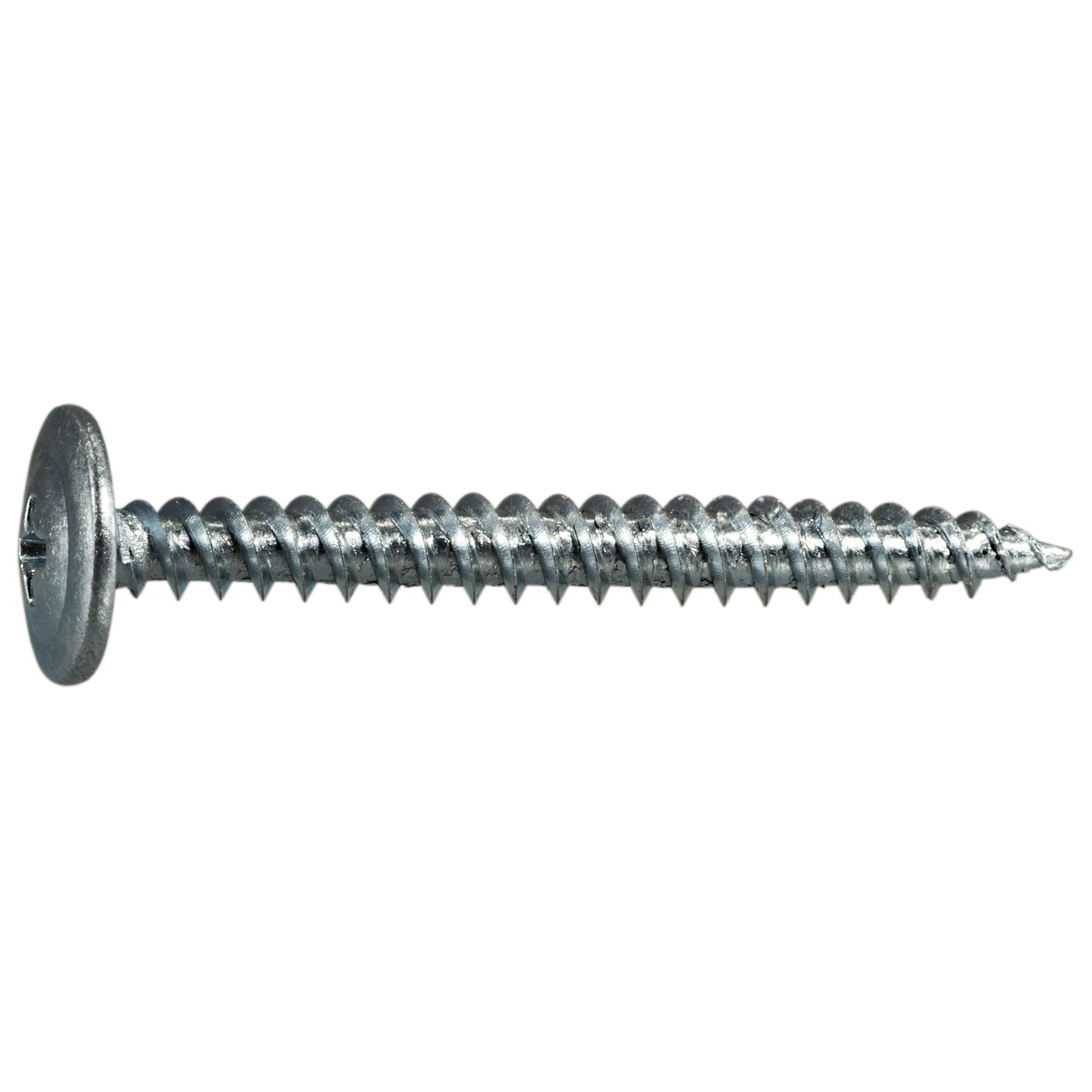 #8-18 x 1-5/8" Zinc Phillips Modified Truss Head Sharp Point (100 pcs ...