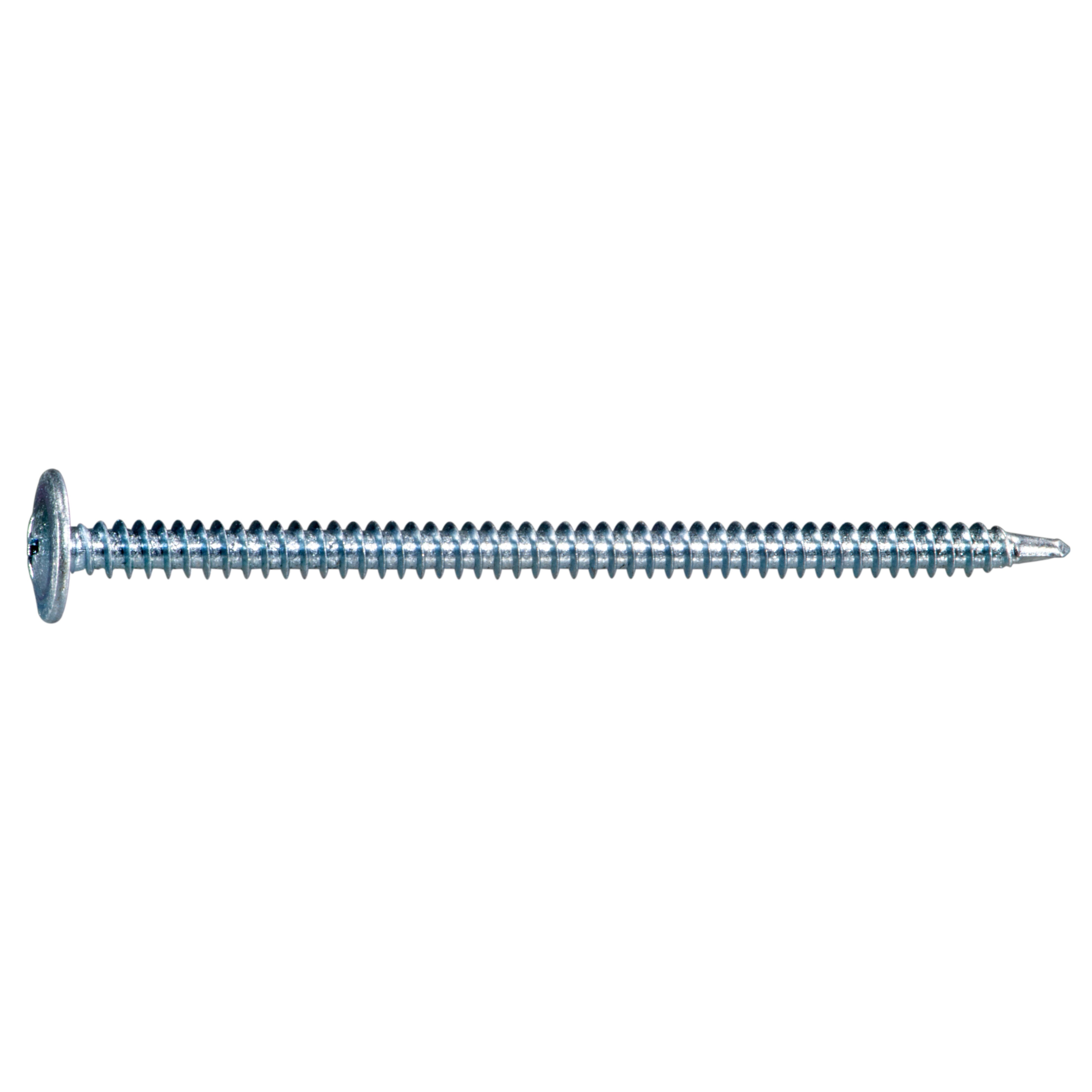 #8-18 x 3" Zinc Plated Steel Modified Phillips Truss Head Self-Drilling ...
