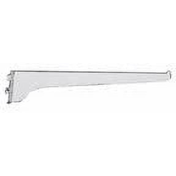 Knape & Vogt Single Slotted Shelf Bracket - 8" White - 8 Inch White ...